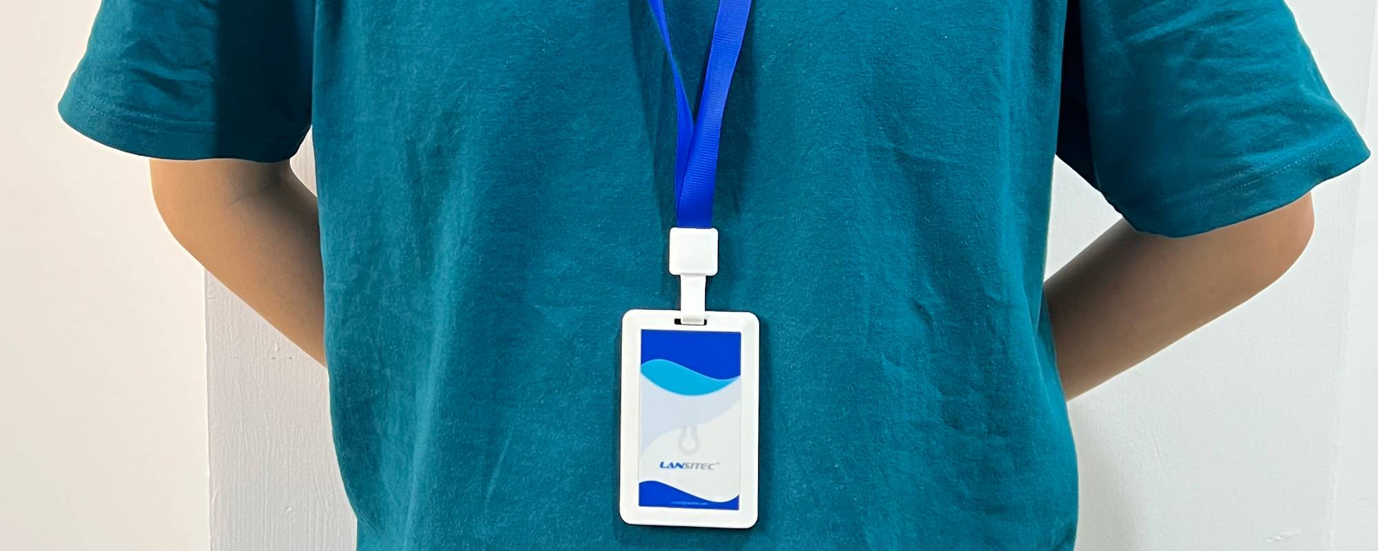 Lansitec Badge Tracker for Construction Site Employee Tracking - Lansitec