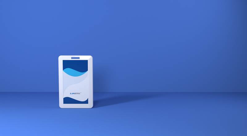 Contact Tracing Badge | IoT LoRaWAN Bluetooth Proximity Sensor - Lansitec