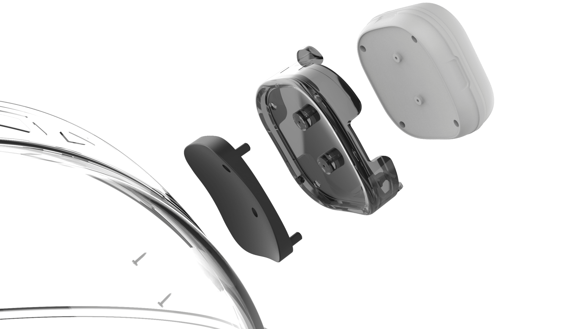 Lansitec Helmet Sensor Tracker - Lansitec